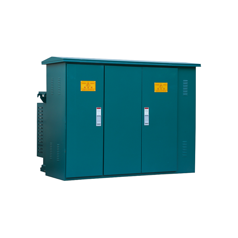 ZGS11-12series combination American prefabricated substation_Zhejiang Jinwei Electric Co., Ltd
